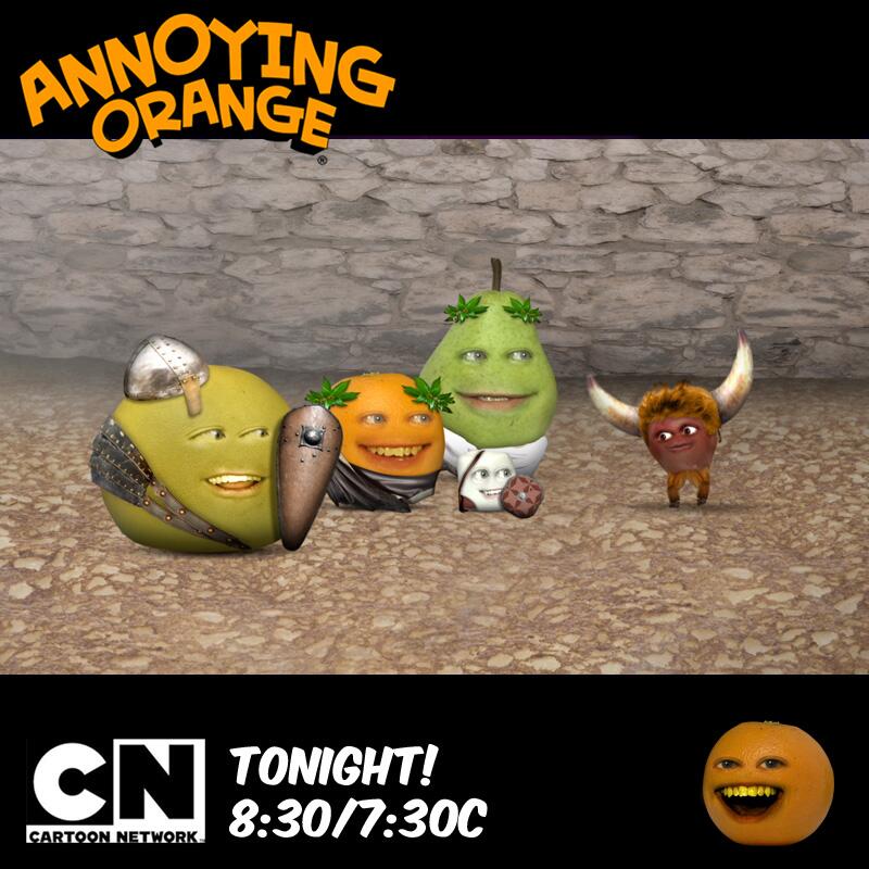 Annoying Orange Animated