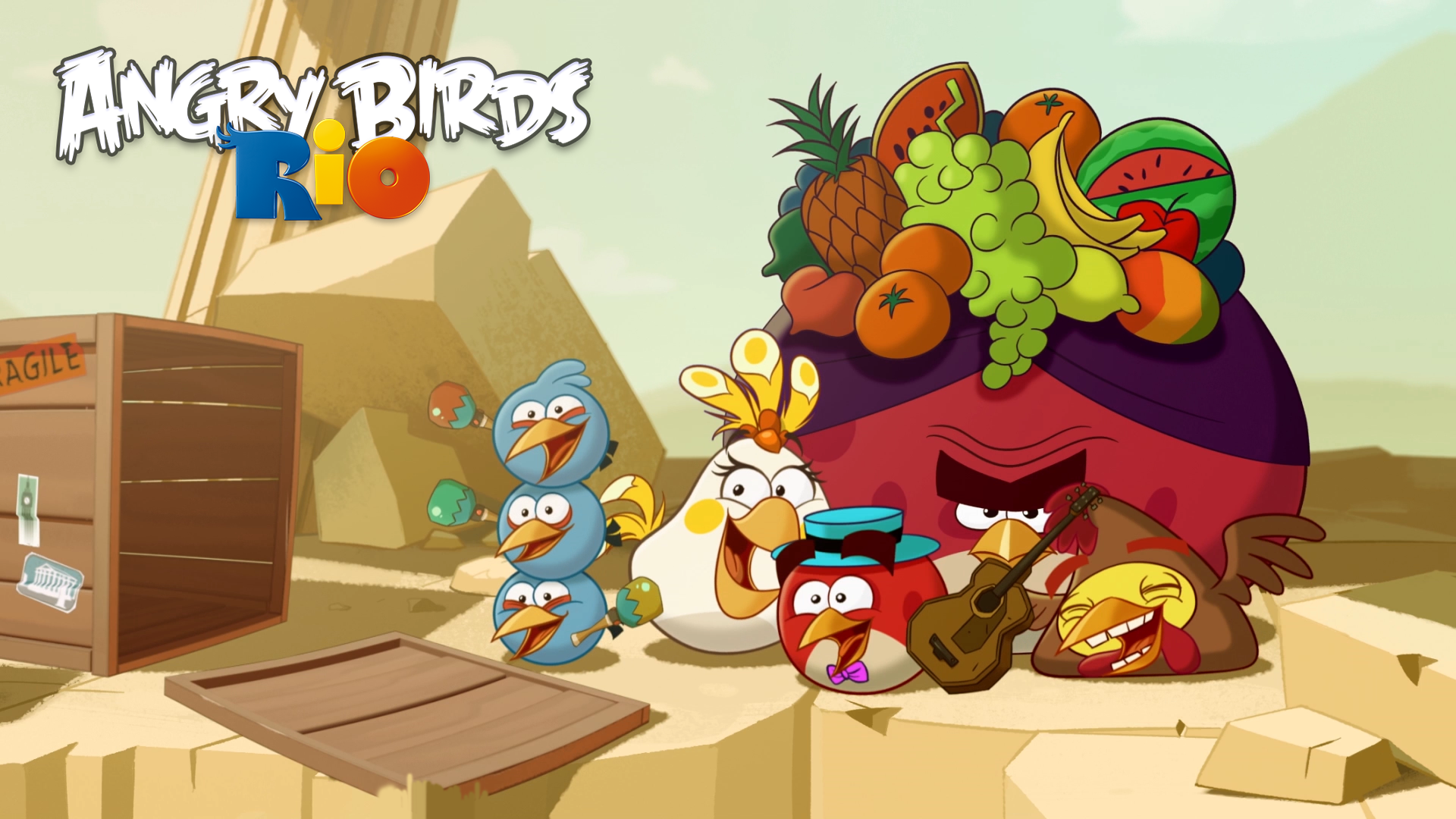 Epic Angry Birds Cutscenes 1