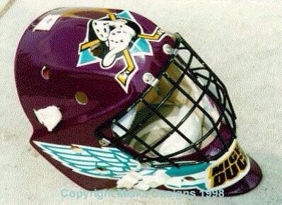 Mighty Ducks Goalie Mask