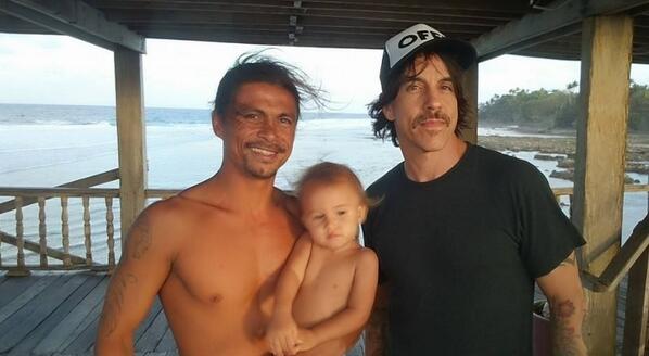 Anthony Kiedis Family