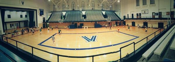 Due to renovations at the Pavilion, Nova will host Penn in the Jake ...