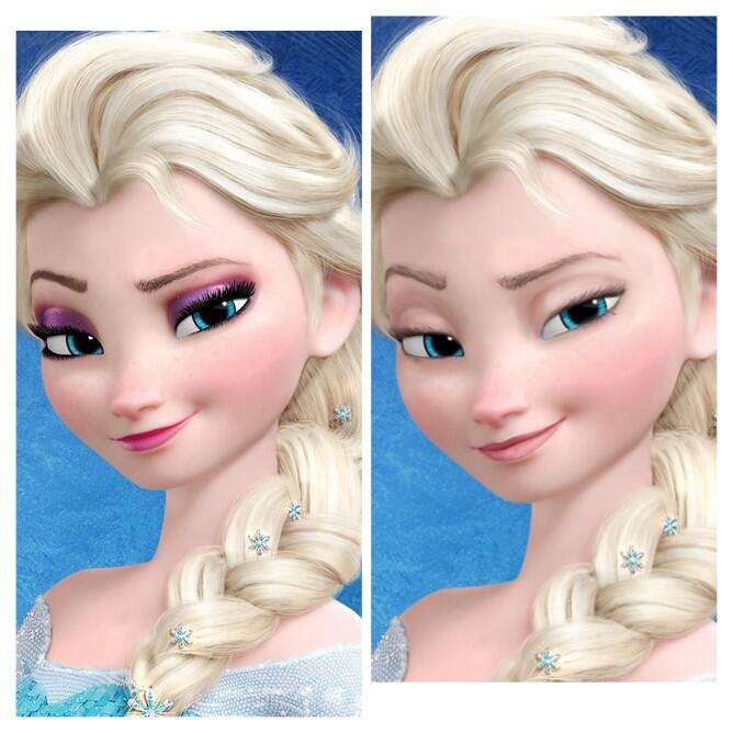 Elsa No Makeup | Makeupview.co
