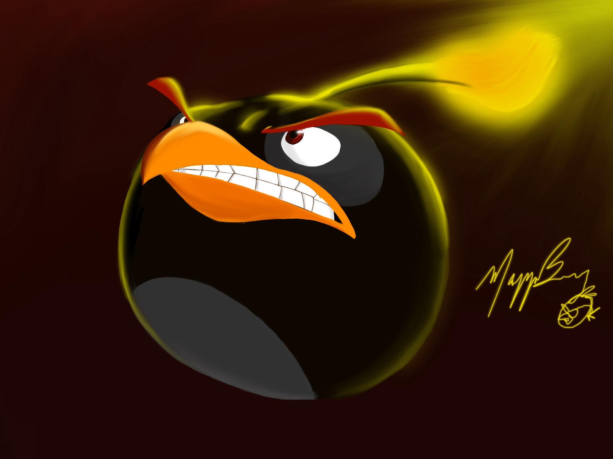 Bomb Angry Birds