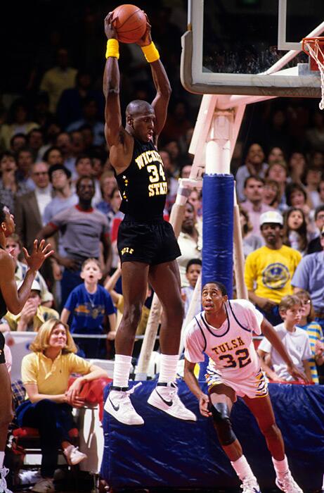 Xavier Mcdaniel Dunk