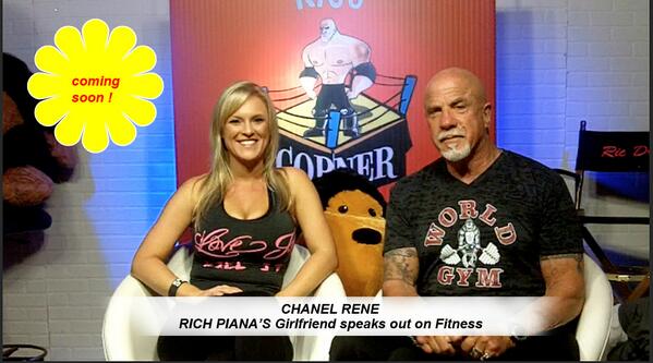 Chanel Rene Rich Piana