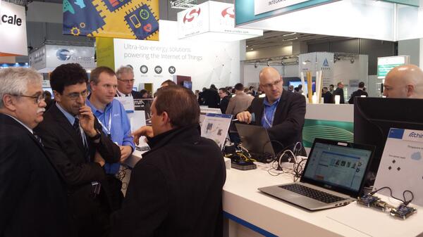 Thingsquare Showcases Atmel Powered Iot Tech Atmel Bits And Pieces