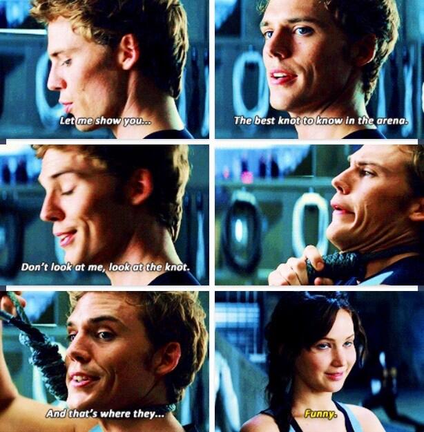 Catching Fire Arena Scenes