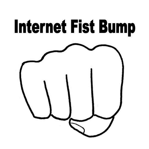 Internet Fist Bump Gif