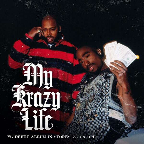 My Krazy Life Album Cover
