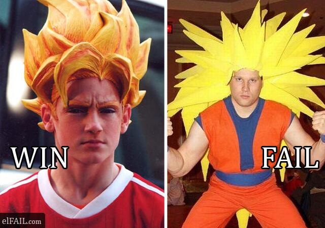 Cosplay Fail