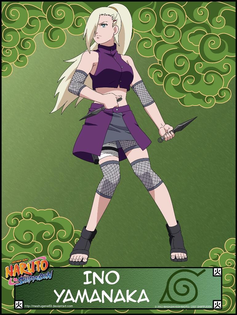 Ino Yamanaka Chibi