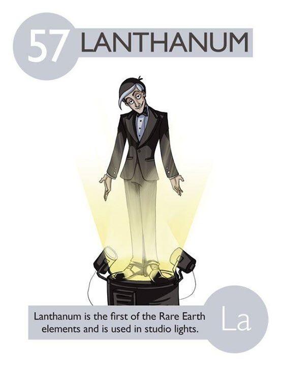 Lanthanum Lamp