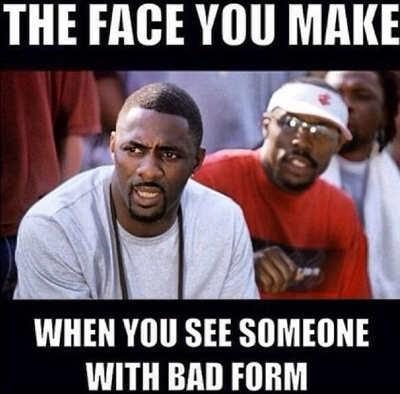 Bad Form Gym Memes