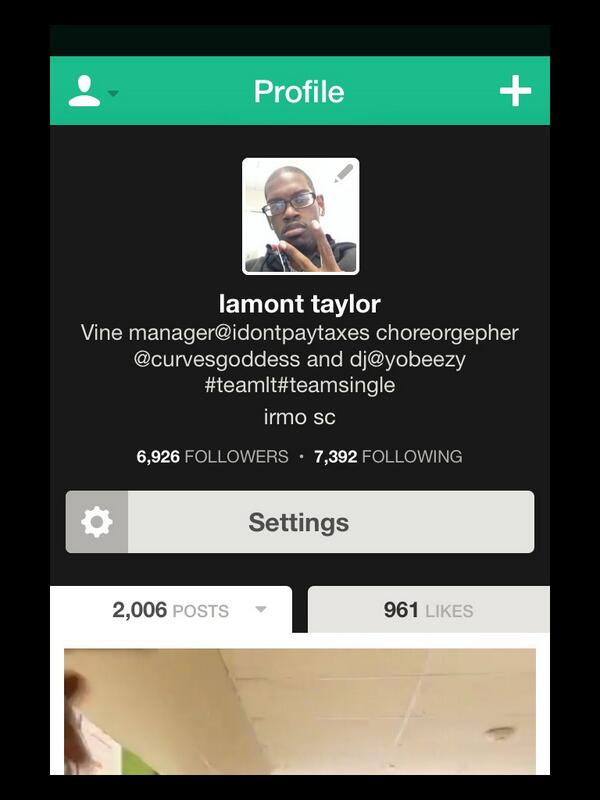 Lamont Taylor's Instagram, Twitter & Facebook on IDCrawl