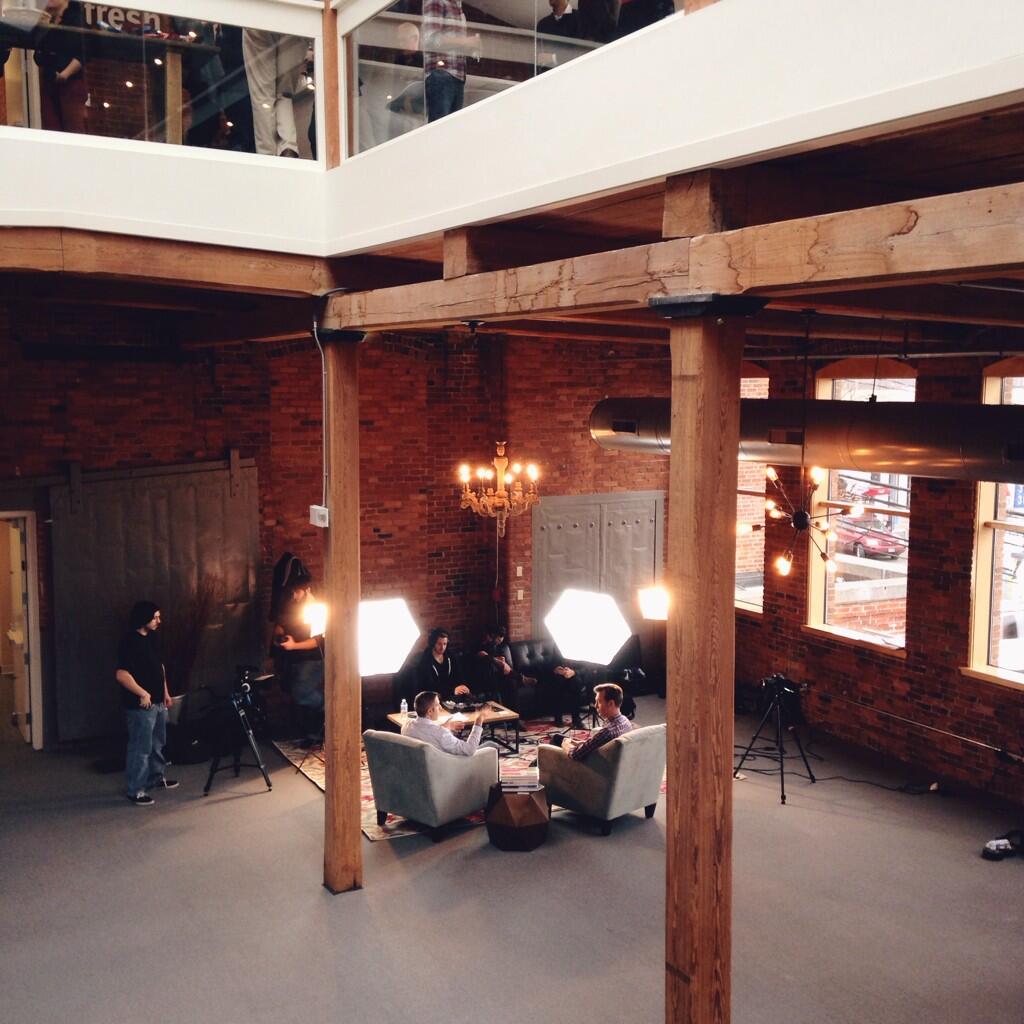 Sam Tackeff 👋 🚢 on Twitter: "Sneaking around the @freshtilledsoil office after #expdev - can we ...