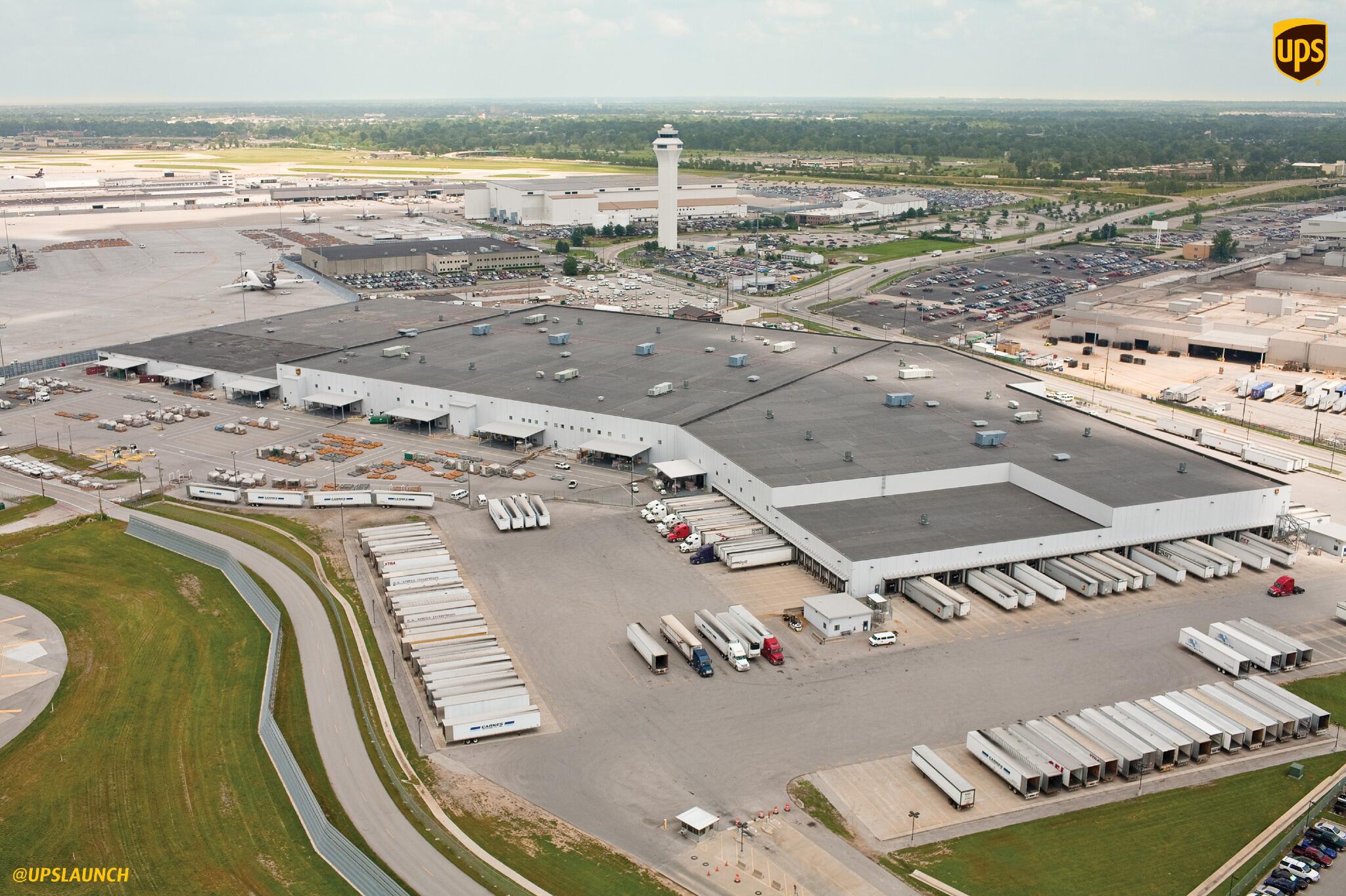 Ups Main Office Louisville Ky