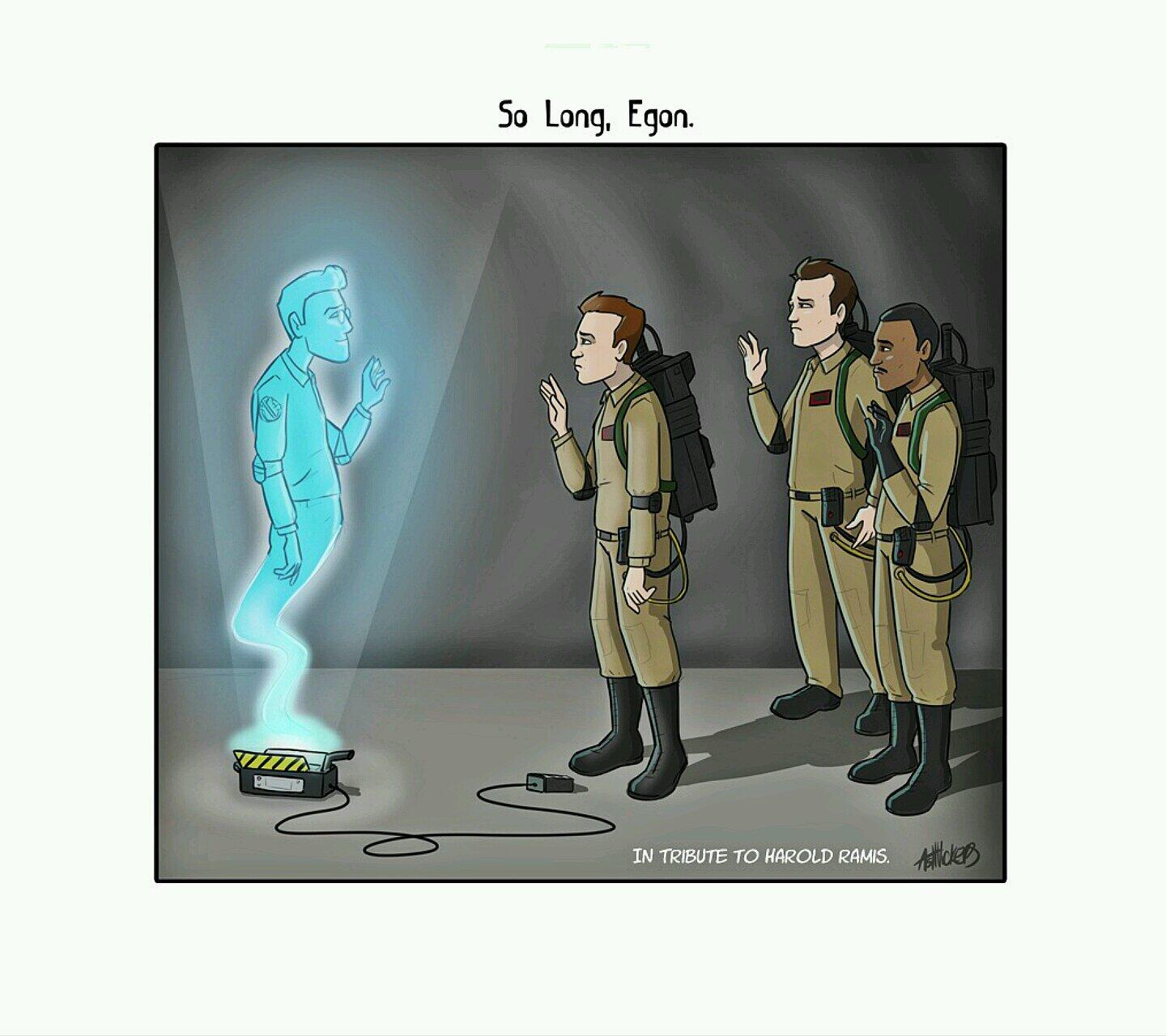 Harold Ramis Rip