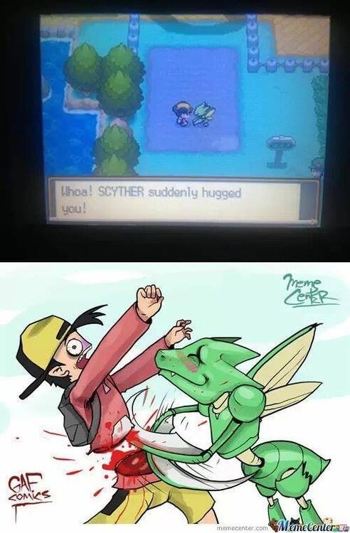 [Fluff] Feel The Love! : r/pokemon