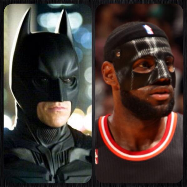 Lebron Batman Memes LeBron James May Win More NBA Rings At LA Lakers