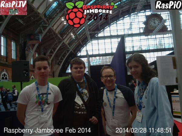 Great photos and video from the Raspberry Jamboree - #RJamboree #RaspberryPi - Raspberry Pi Pod ...