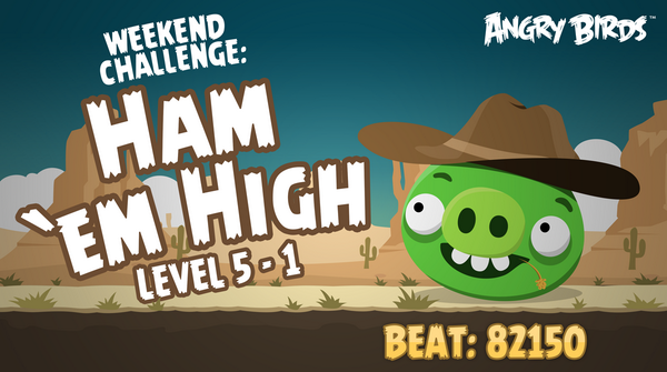 Angry Birds Ham Em High