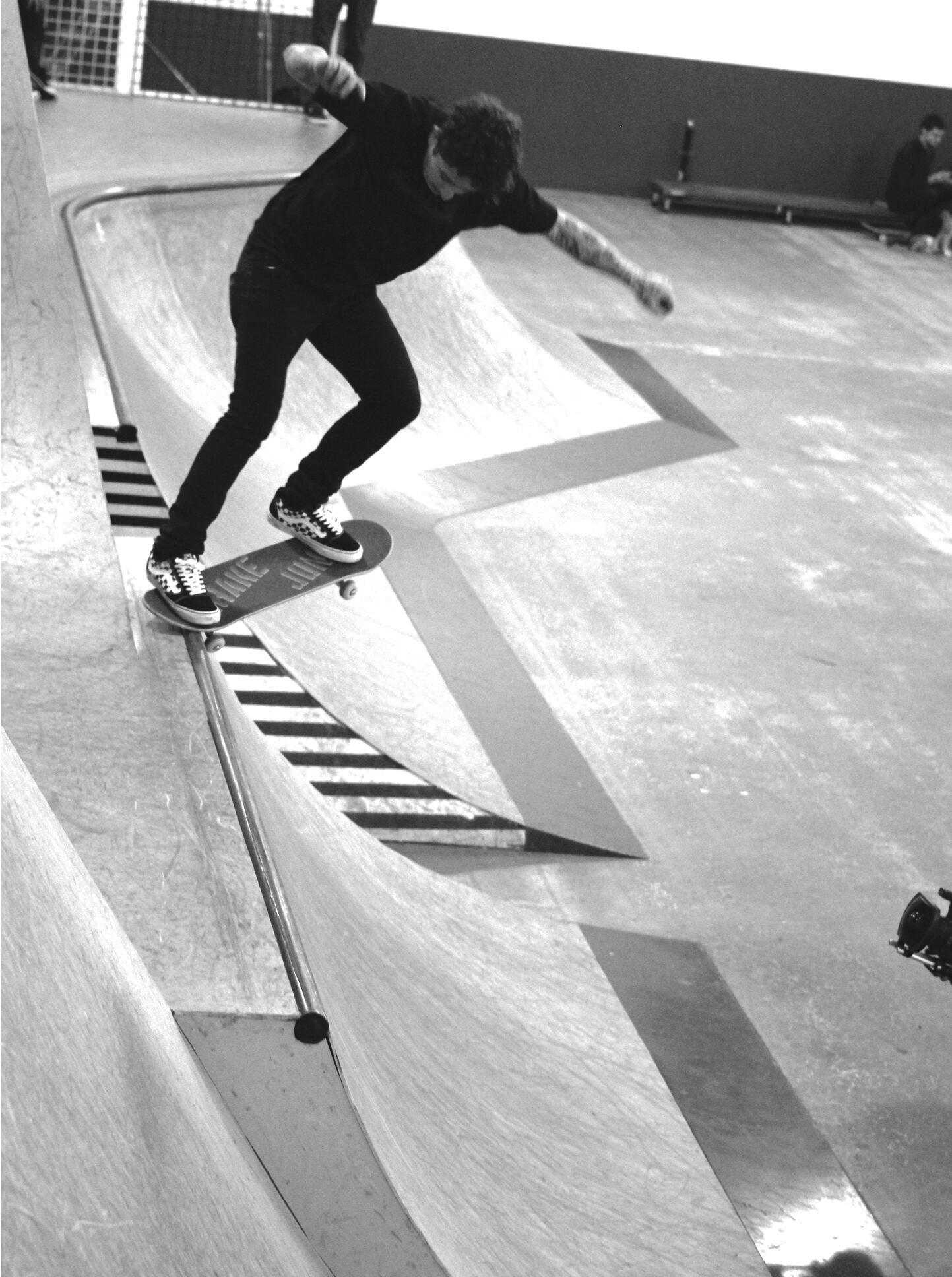 Dustin Dollin Skating