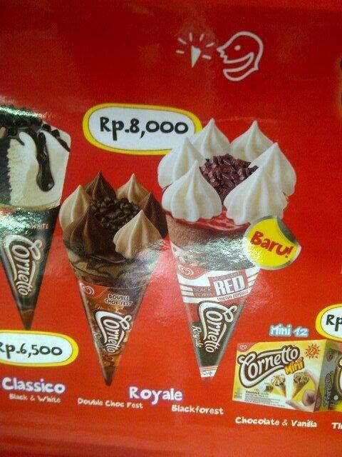 Cornetto Taylor Swift Promo