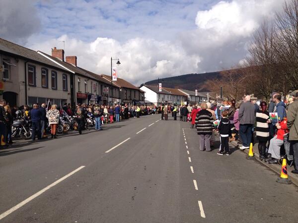Homecoming parade for 203 (Welsh) Field Hospital - ITV News