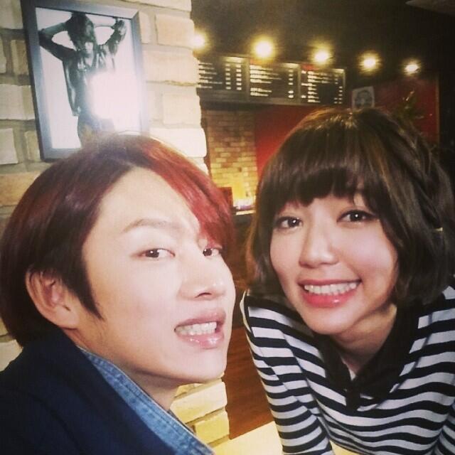 Guo Xue Fu And Heechul