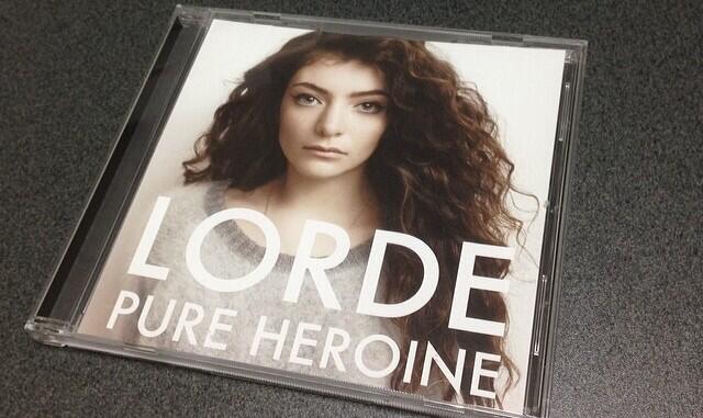 Lorde Pure Heroine Extended Album Cover
