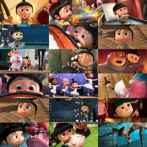 Cry Agnes Despicable Me