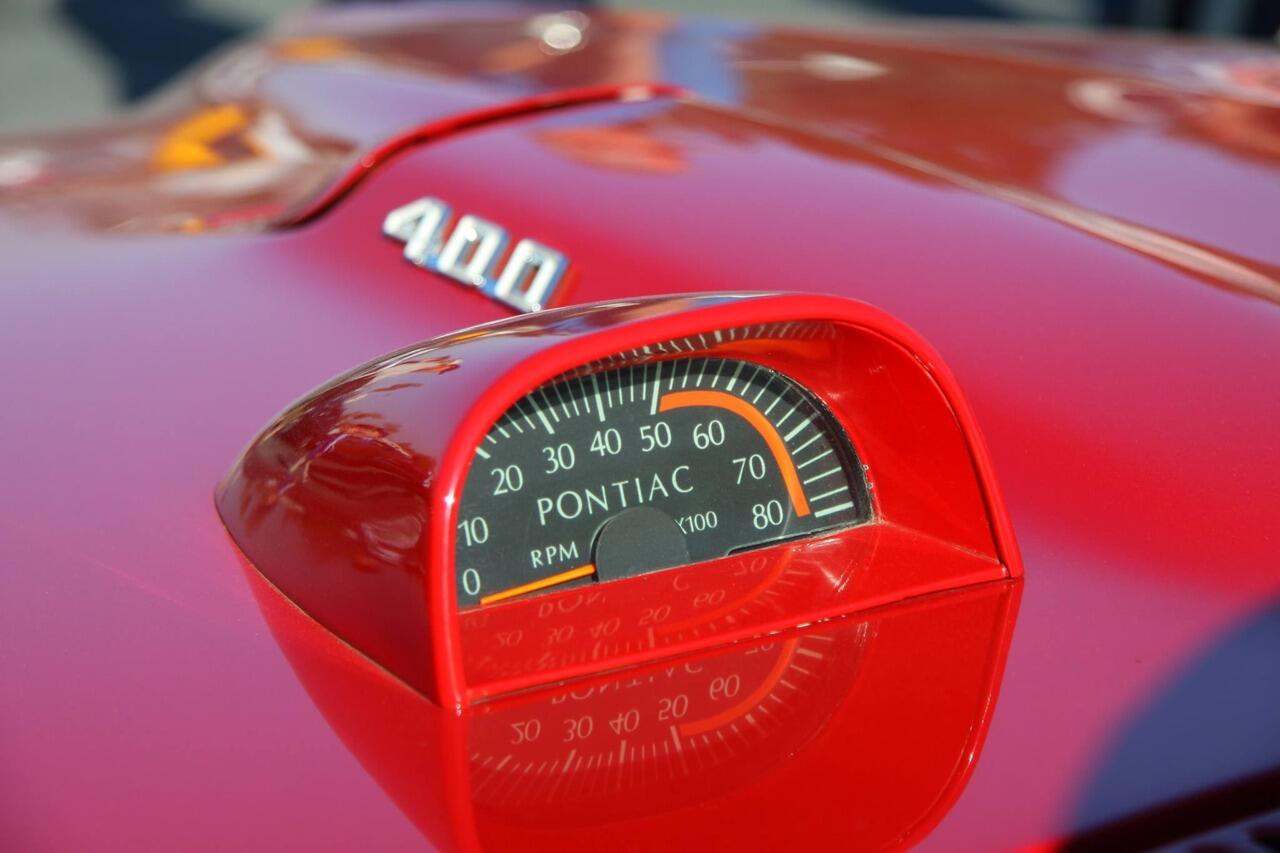 Tachometer, Hood, 1967 GTO/Grand Prix, 5000 Redline, 48% OFF