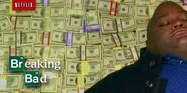 Pile Of Money Breaking Bad