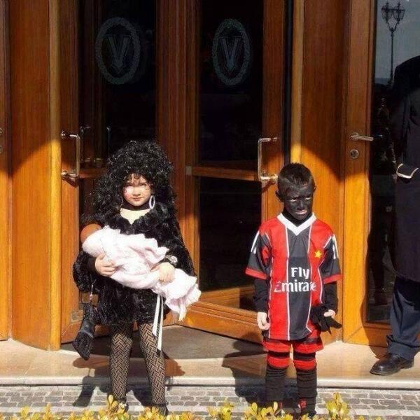Balotelli Childhood