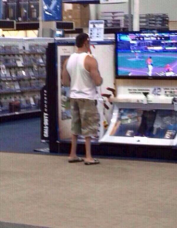 Guy Skips Leg Day