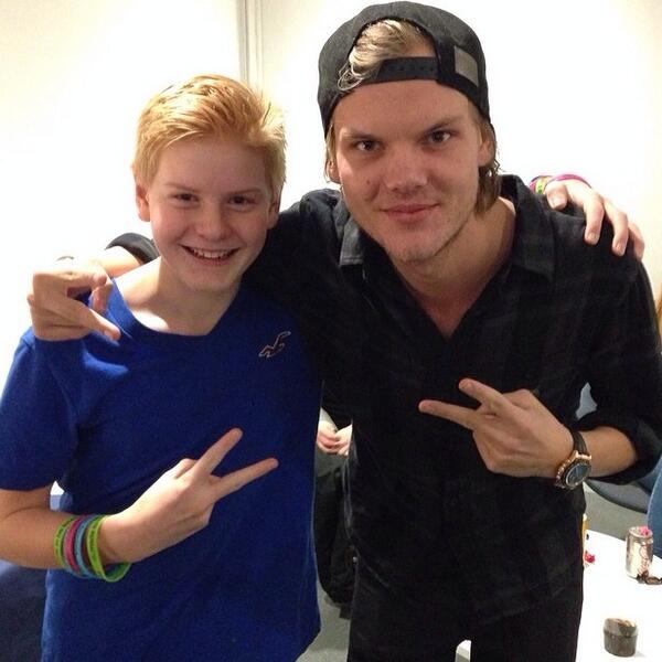 Tim Bergling Girlfriend