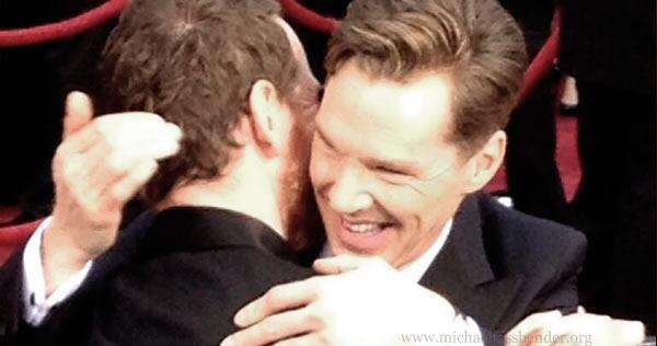 Michael Fassbender Benedict Cumberbatch