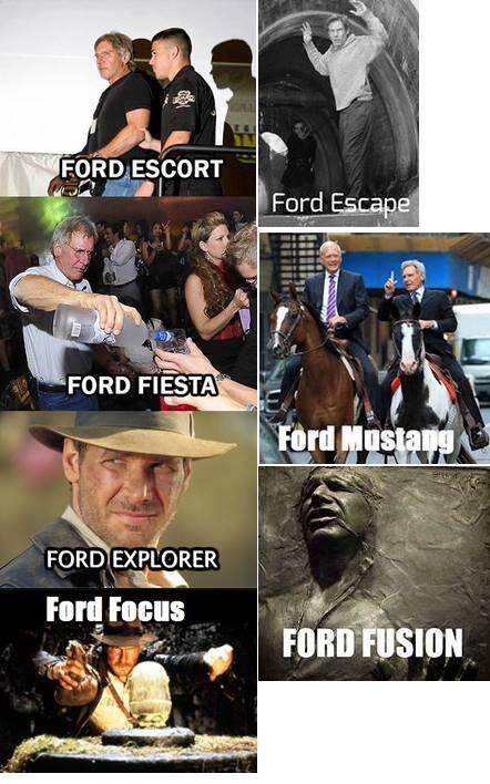 Harrison Ford Meme
