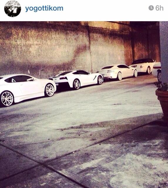 Yo Gotti Car Collection EST Gee Links With Yo Gotti For 'A Moment With