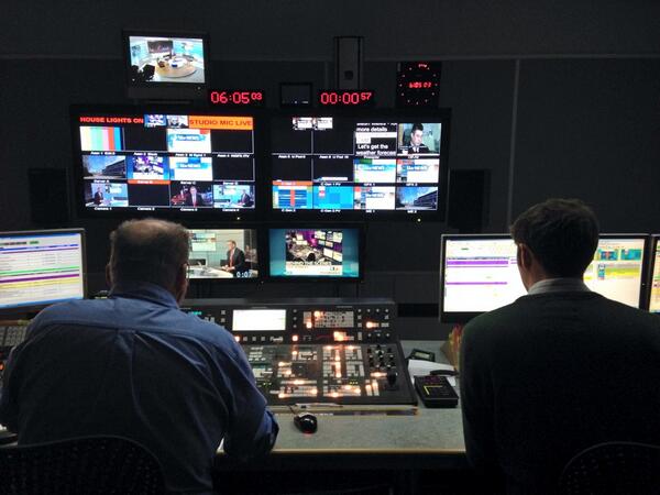 Behind the scenes with ITV's Wales news and programmes - ITV News