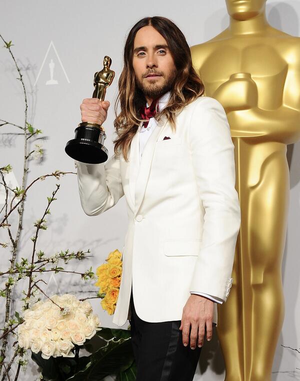 Jared Leto Oscars