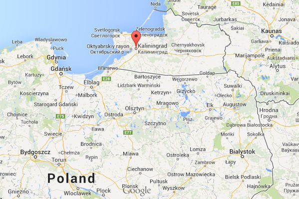 Russia deploys 3500 troops and heavy equipment on Batlic coast in ...