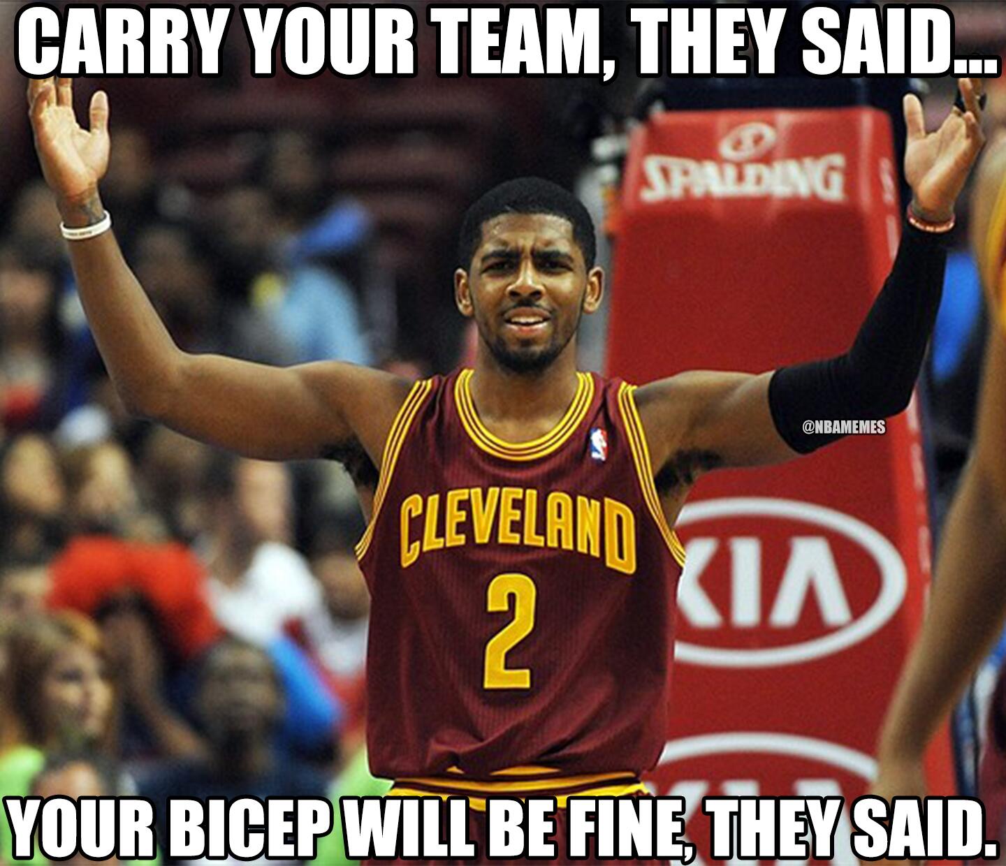 Kyrie Irving Memes