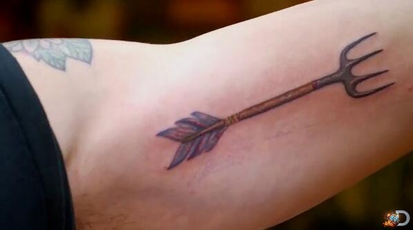 Pitchfork Tattoo