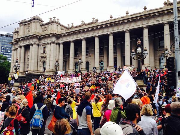 58 "March In March" Photos That Will Give You Goosebumps