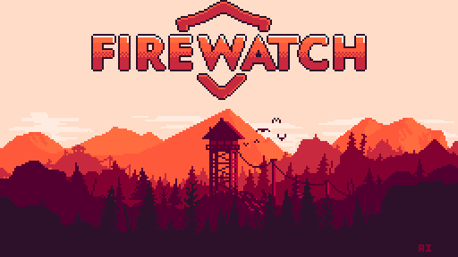 Pixel-Art version of CampoSanto's new game Firewatch. : r/PixelArt