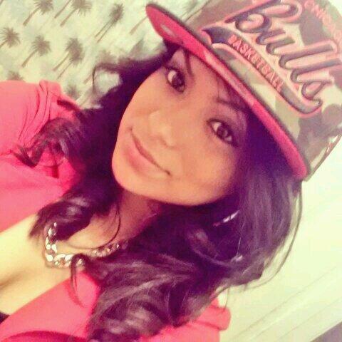 Mexican Girl With Swag