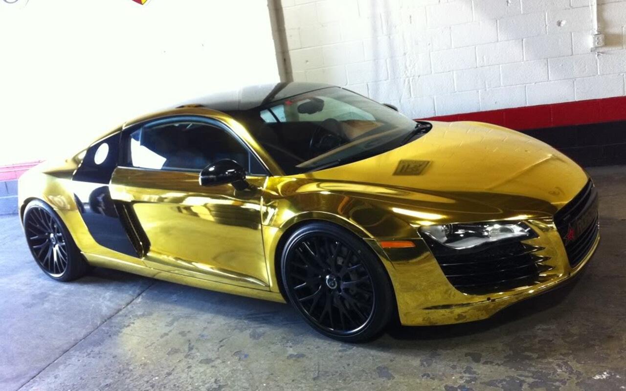 Tyga Gold R8