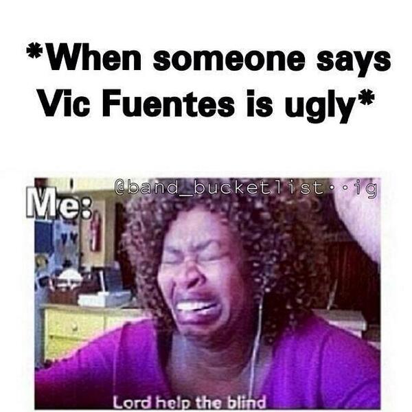 Vic Fuentes Memes