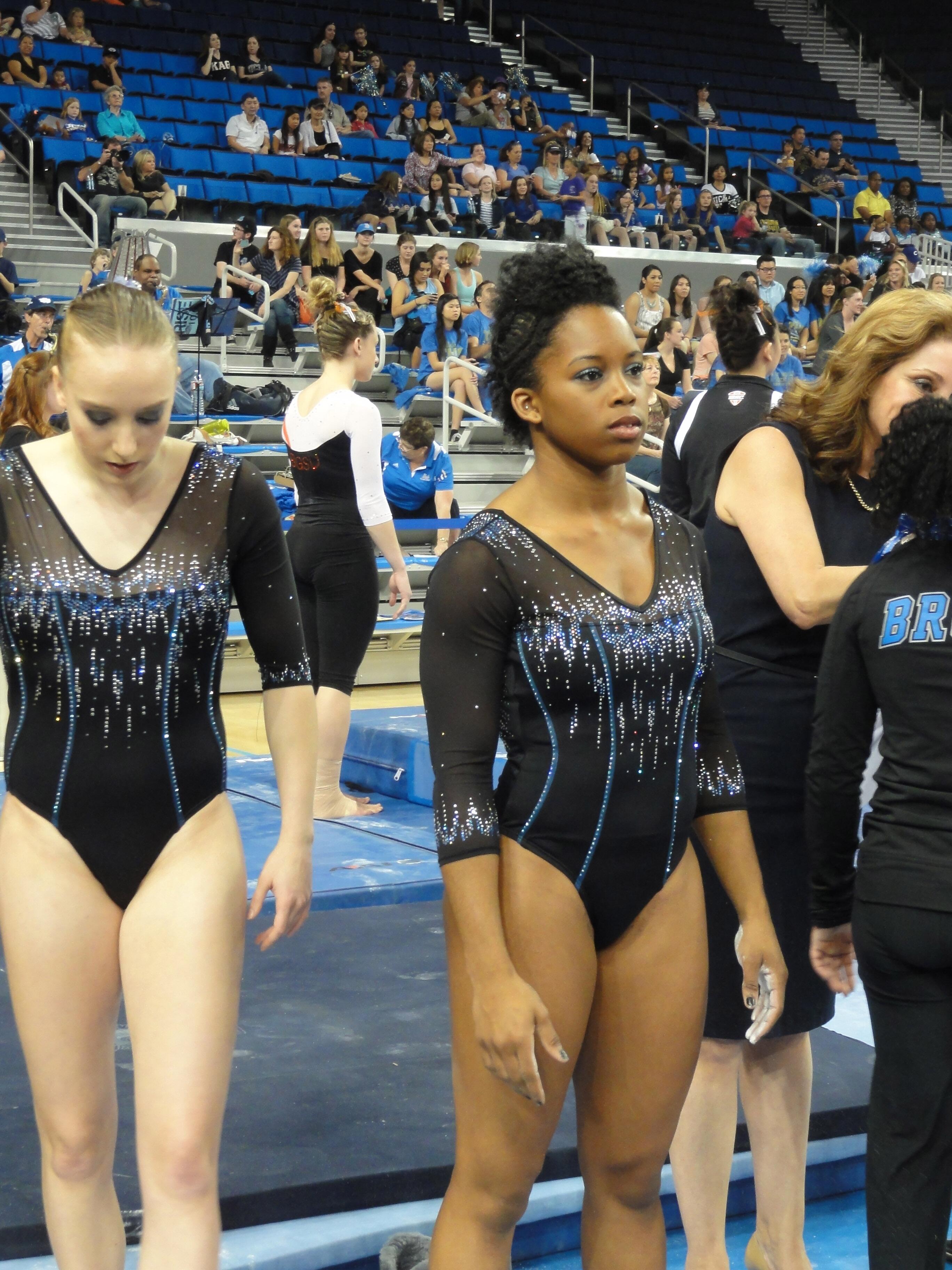 High School Girls Gymnastics Leotards